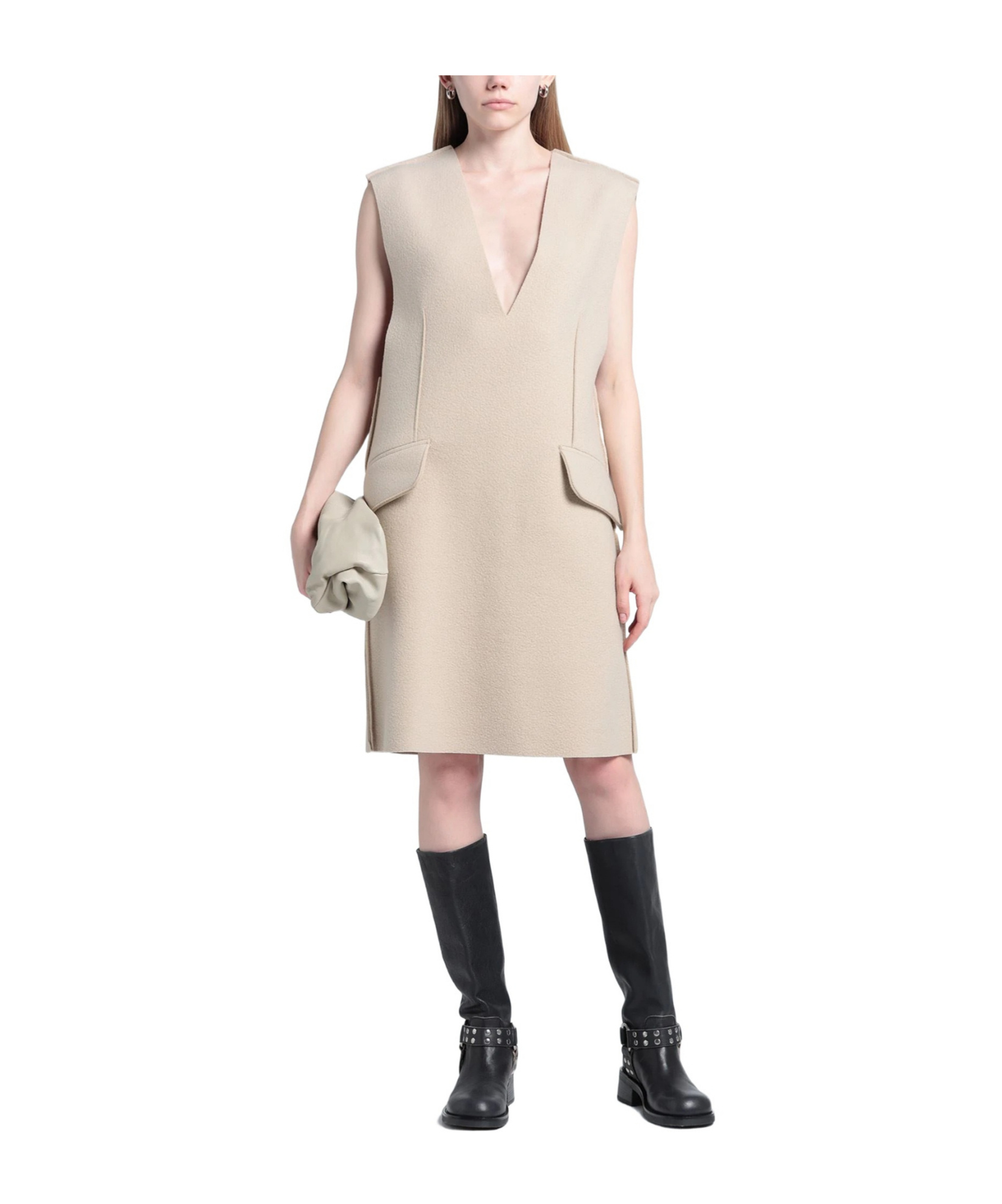 MAISON MARGIELA Mm6 Maison Margiela Sleeveless Midi Dress